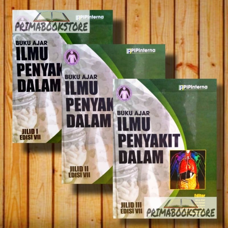 Jual IPD Buku Ajar Ilmu Penyakit Dalam Edisi 7 Jilid 1,2,dan 3 | Shopee Indonesia