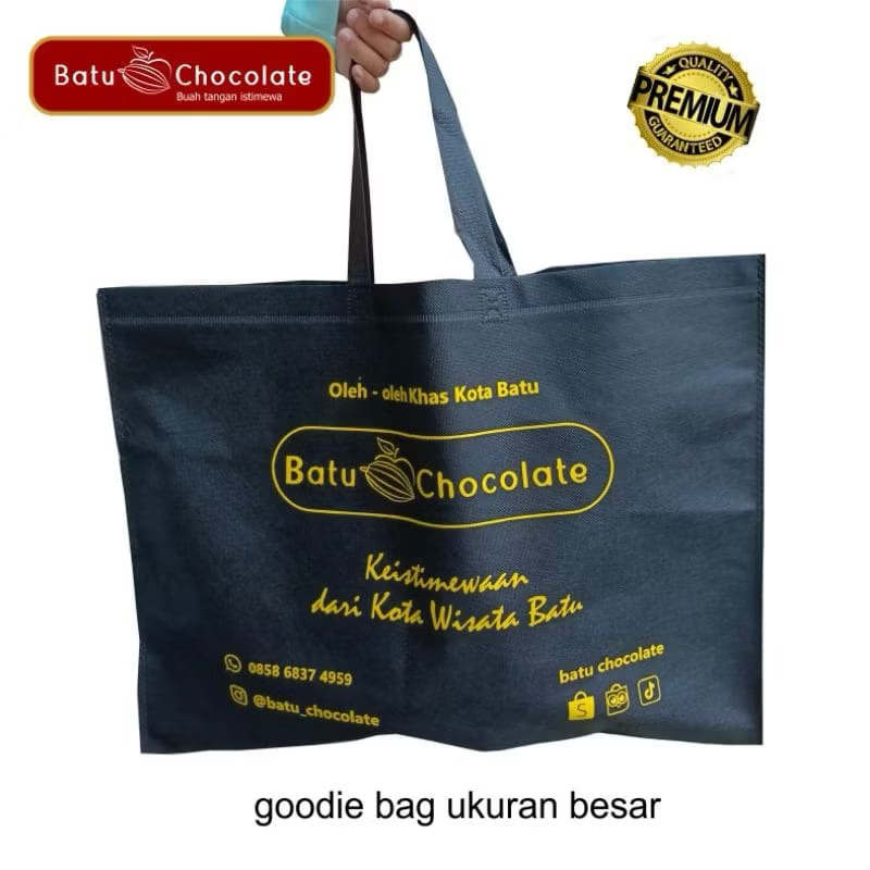 Jual Batu chocolate - Tas / Goodie Bag Oleh Oleh Khas Batu Malang ...