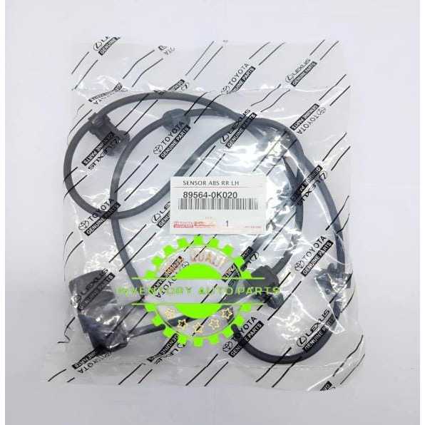 Jual SENSOR ABS BLK LH INNOVA OLD 89564-0K020 KWALITAS JAPAN | Shopee ...