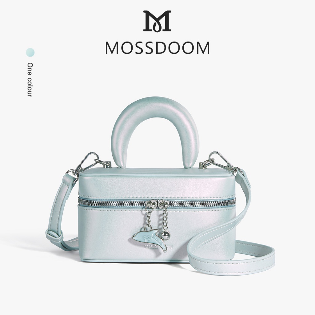 Jual MOSSDOOM Tas Delphine Bag Cute Dengan Aksen Gembok Tas Mungil ...