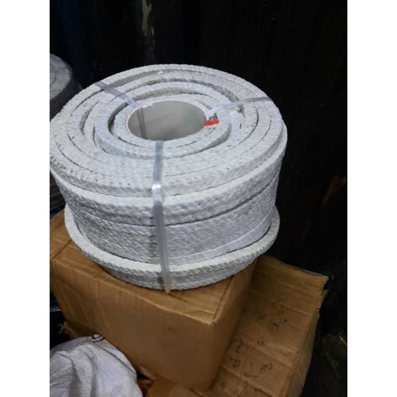 Jual gland packing asbestos ptfe uk. 6mm x 6mm x 100cm | Shopee Indonesia