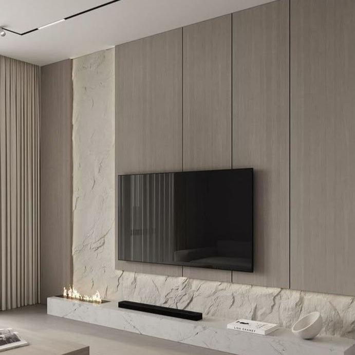 Jual WALLBOARD WPC WOOD PANEL WALLPANEL WPC PVC KAYU DINDING Papan ...