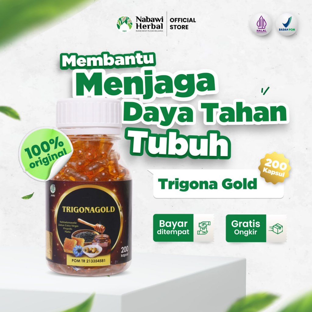 Jual TRIGONA GOLD - Habbatussauda Extra Propolis Plus Zaitun Madu Isi ...