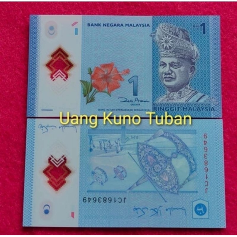 Jual uang kuno 1 Ringgit Malaysia / Polymer | Shopee Indonesia