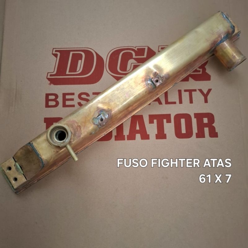 Jual (COD) Upper Tank FUSO FIGHTER Tangki Radiator Kuningan Atas ...