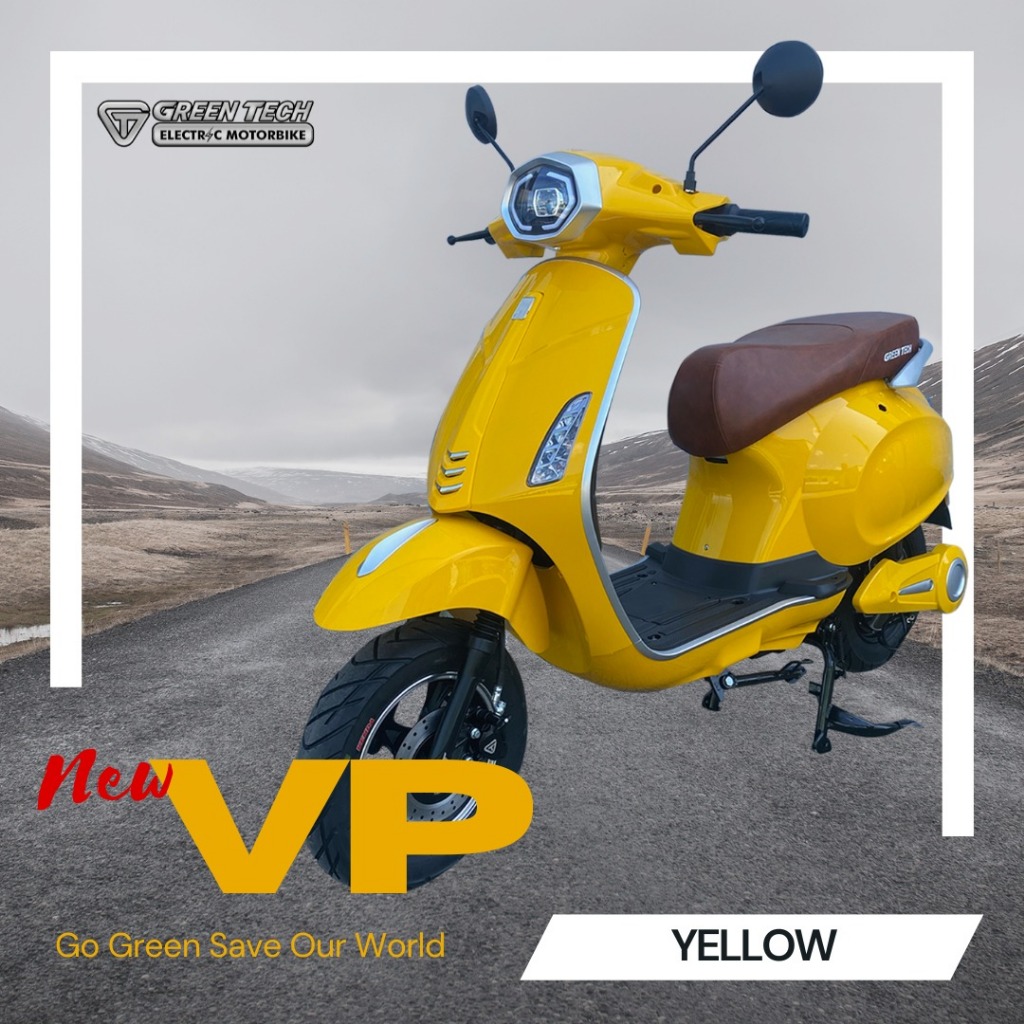 Jual Sepeda Motor Listrik Greentech - NEW VP - 1500 Watt Motor Bike ...
