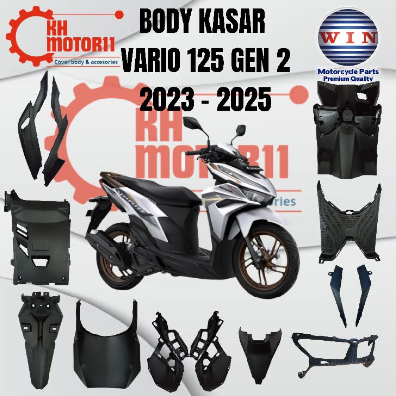 Jual BODY KASAR VARIO 125 NEW GEN 2 II FULL BODY KASAR II FULL BODY ...