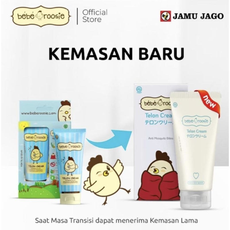 Jual Telon cream beberoosie 60g | Shopee Indonesia