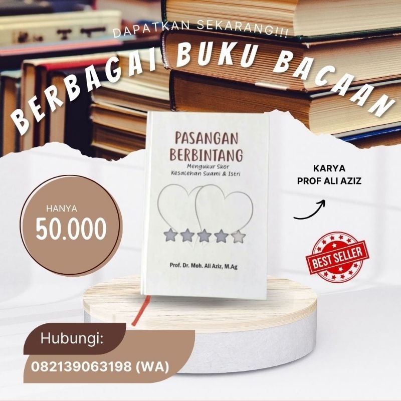 Jual Buku "Pasangan Berbintang" karya Prof. Dr. Moh. Ali Aziz, M.Ag ...