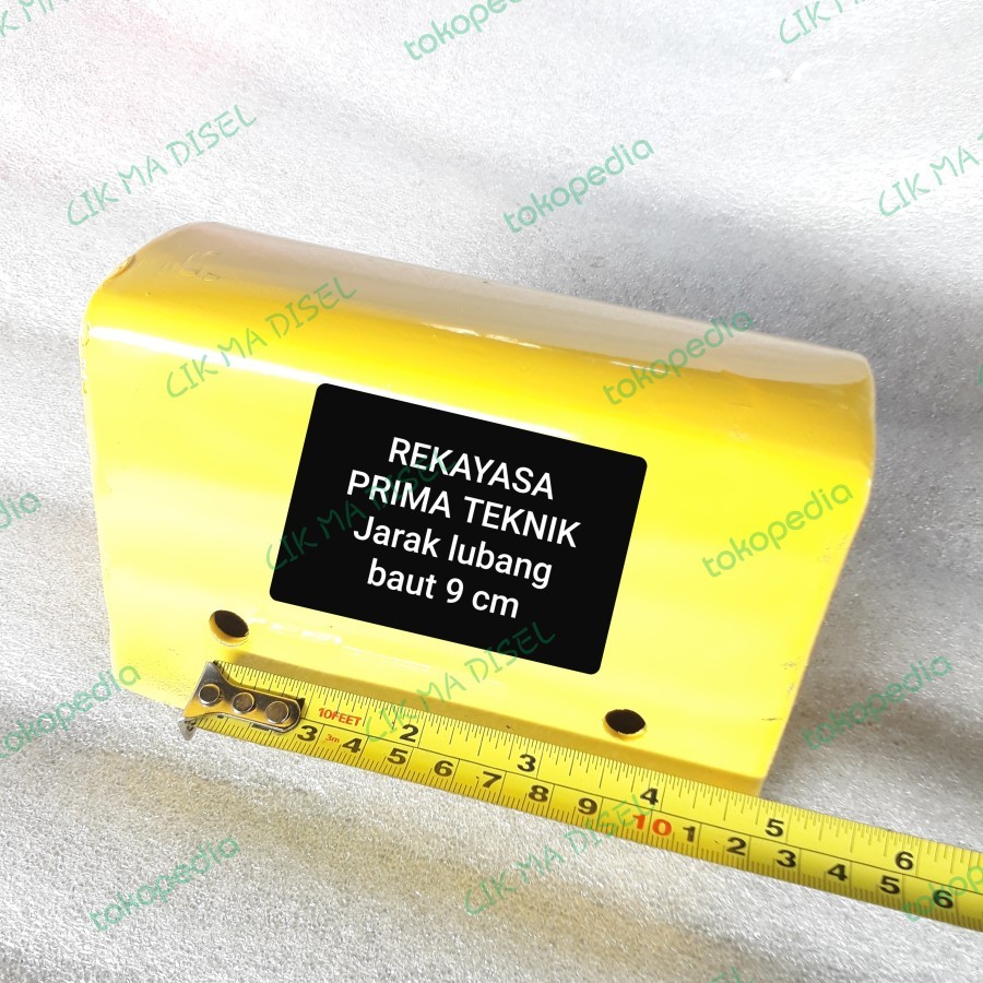 Jual BUCKET 6 INCHI 15 CM 6" CINTUNG BESI CAWUK ELEVATOR Conveyor ...