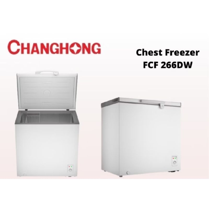 Jual Chest Freezer Changhong 200 Liter Changhong 266 DW | Shopee Indonesia