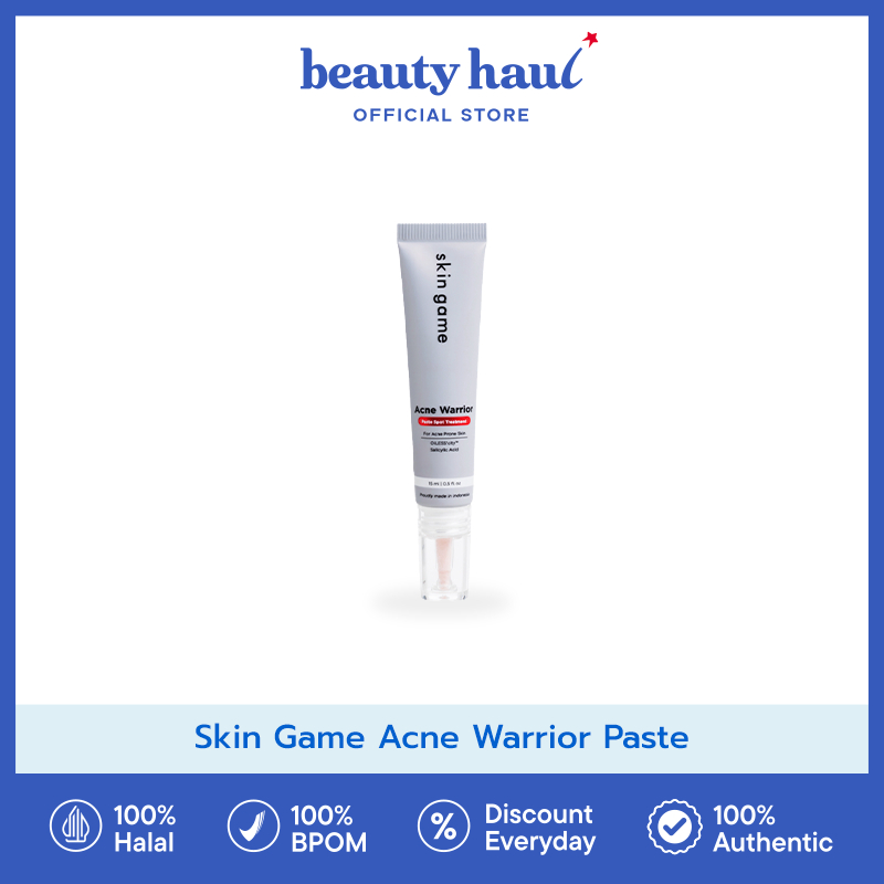 Jual SKIN GAME Acne Warrior Paste 20ml | Shopee Indonesia