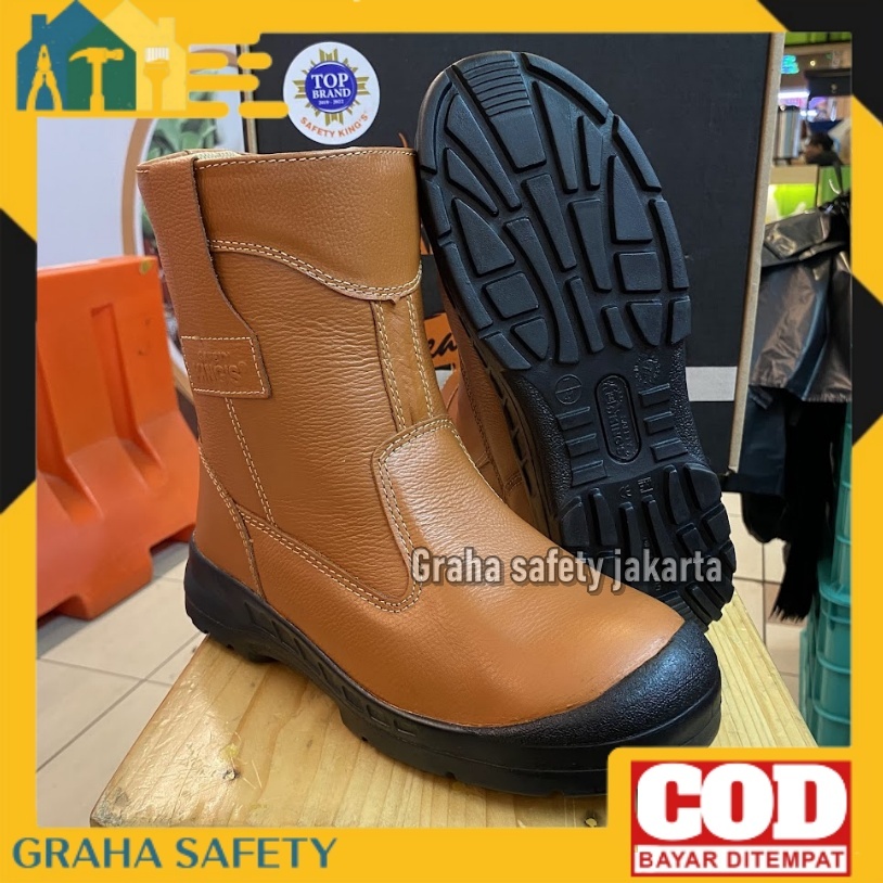 Jual Sepatu Safety Kings KWD 805 CX Original - Safety Shoes King's 805 ...