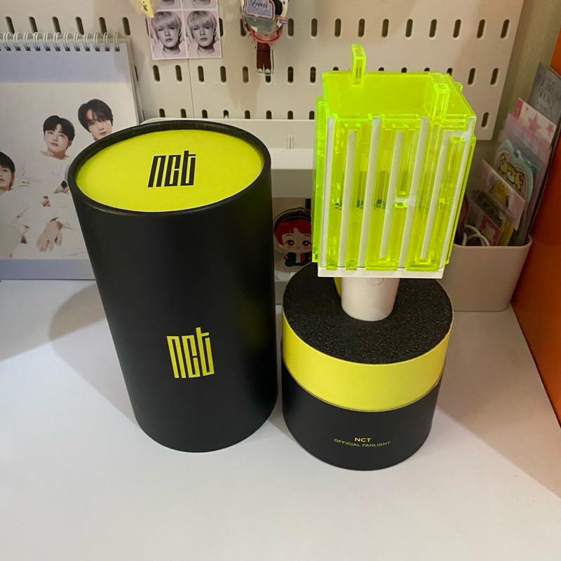 Jual LS Lightstick Fanlight NCT V1 (PRELOVED) | Shopee Indonesia