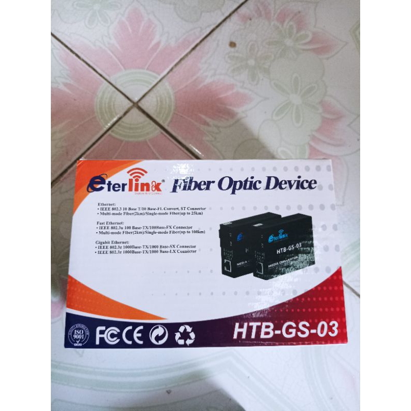 Jual Converter HTB Gigabit A+B Eterlink | Shopee Indonesia