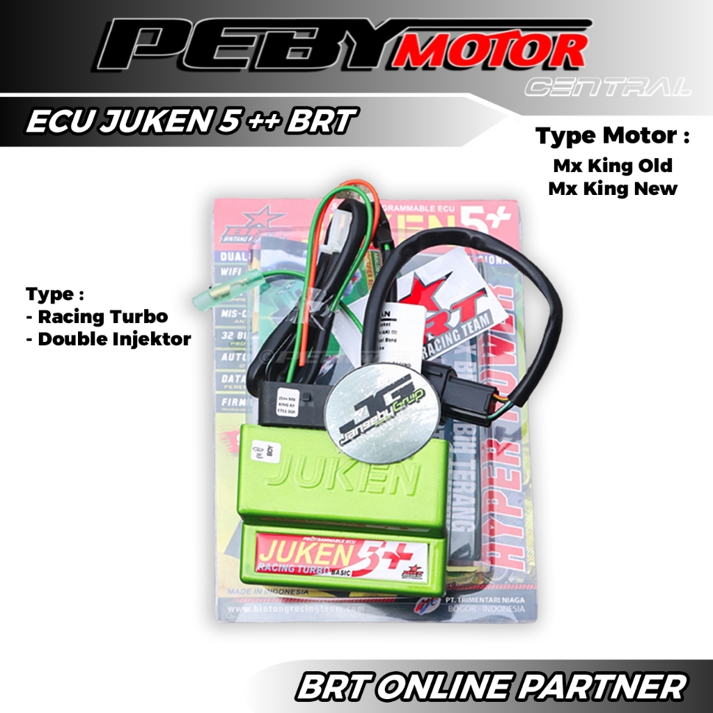 Jual ECU JUKEN 5++ RACING TURBO BRT MX King Old New | Shopee Indonesia