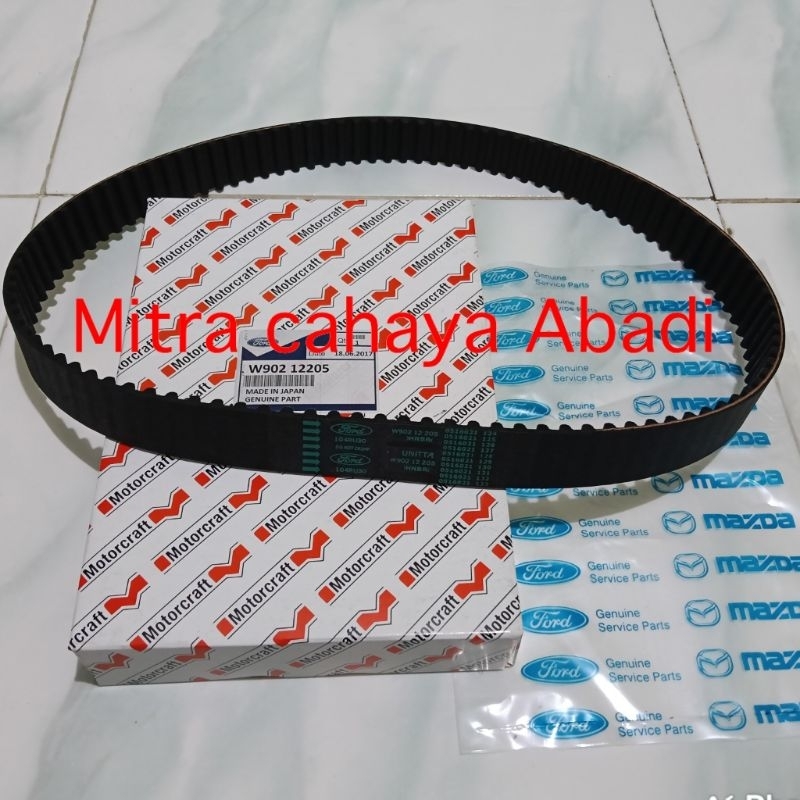 Jual fan belt fanbelt van bel tali kipas ford ranger 2.5 2.500cc 2500cc 2.9 2.900cc 2900cc made ...