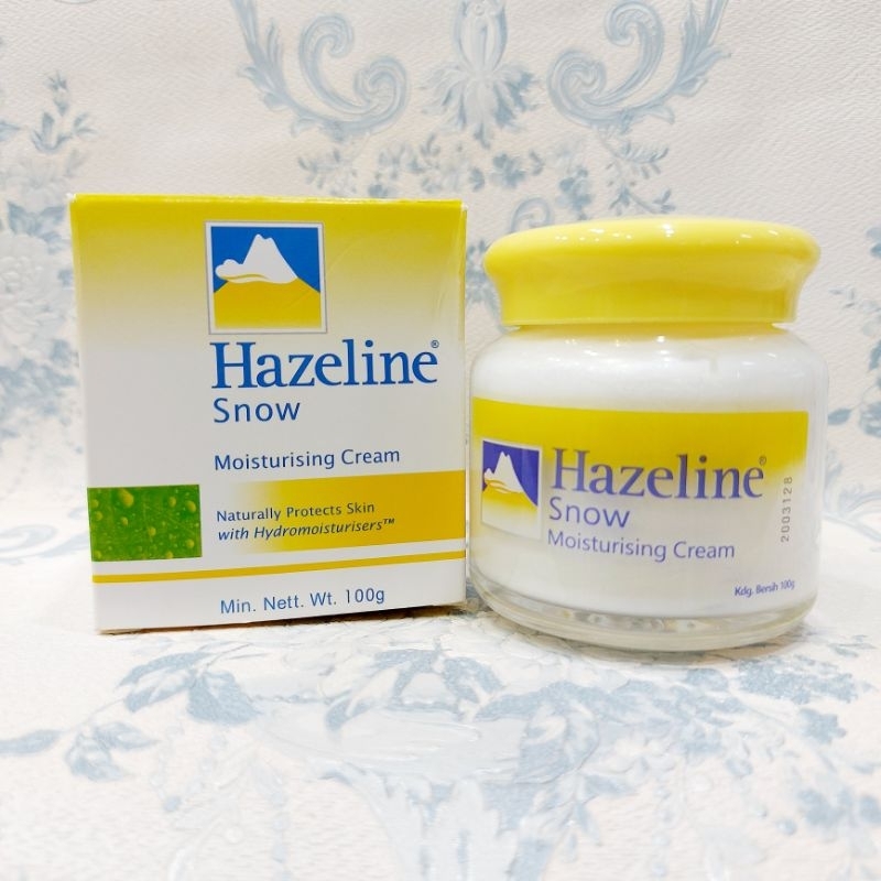 Jual HAZELINE SNOW MOISTURISING CREAM 100G | Shopee Indonesia