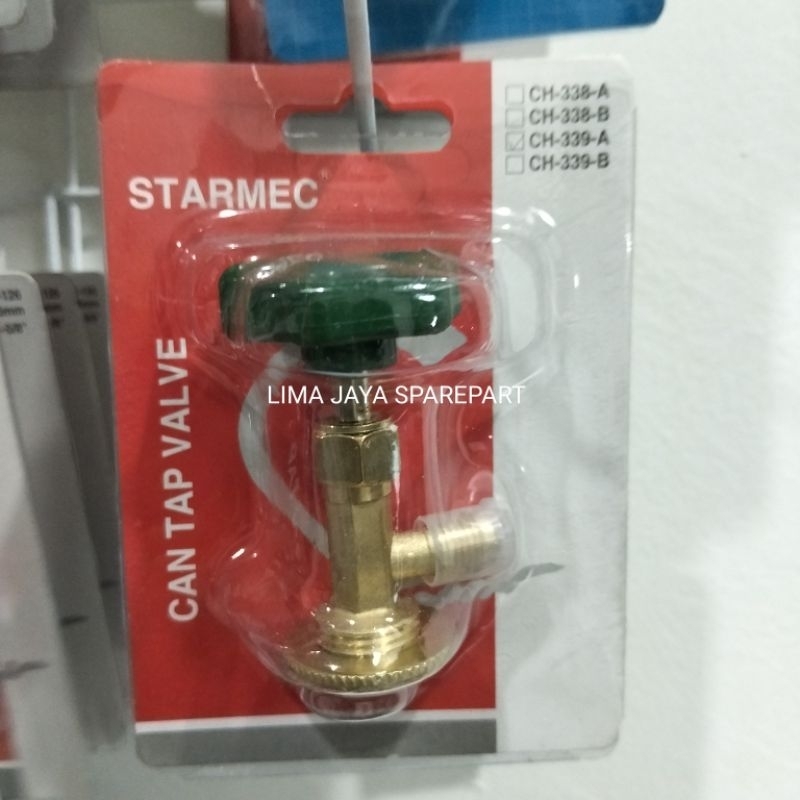 Jual Can tap 339 Kepala Kran Freon Kaleng Kentep | Shopee Indonesia
