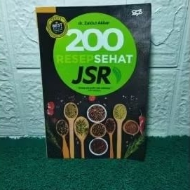 Jual BUKU 200 RESEP SEHAT JSR "Setiap Penyakit Ada Obatnya" By, Dr.Zaidul Akbar ORIGINAL MUSLIM ...