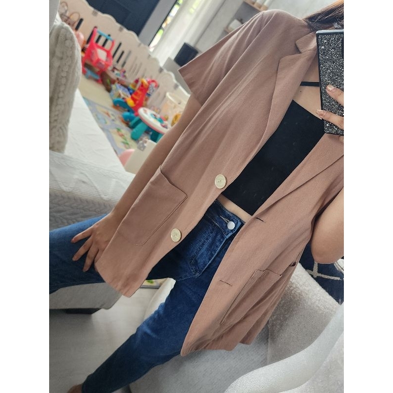 Jual THIS IS APRIL OUTER ALL SIZE | Shopee Indonesia
