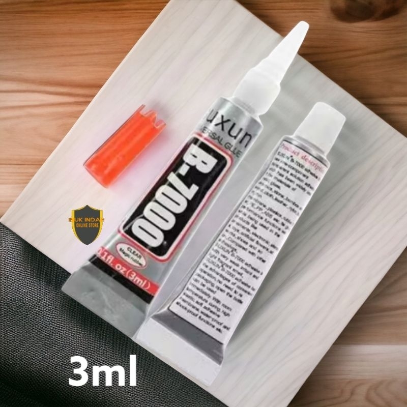 Jual lem lcd B7000 3ml 15ml lem touchscreen | Shopee Indonesia