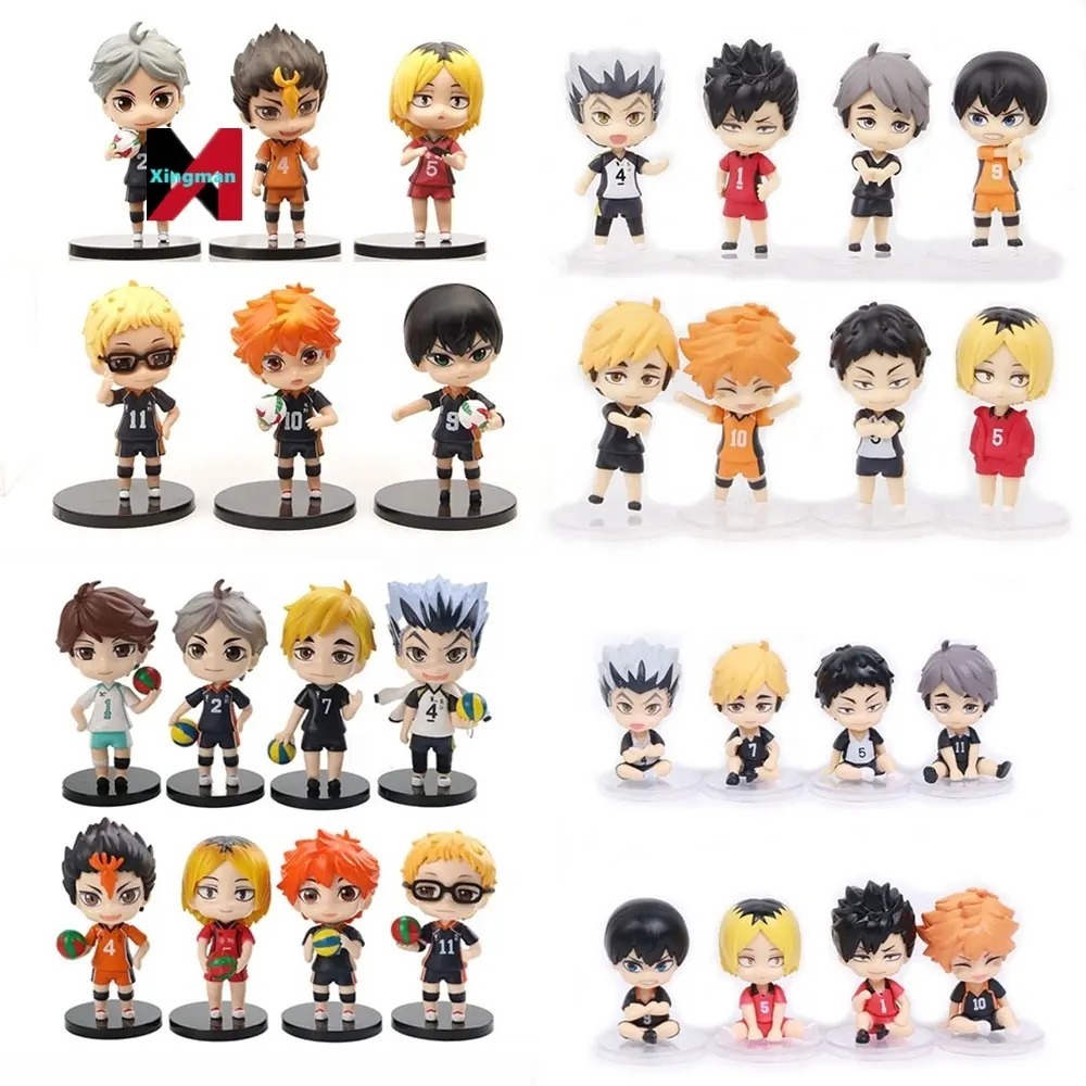 Jual Figure Haikyuu set Kageyama Hinata Oikawa | Shopee Indonesia