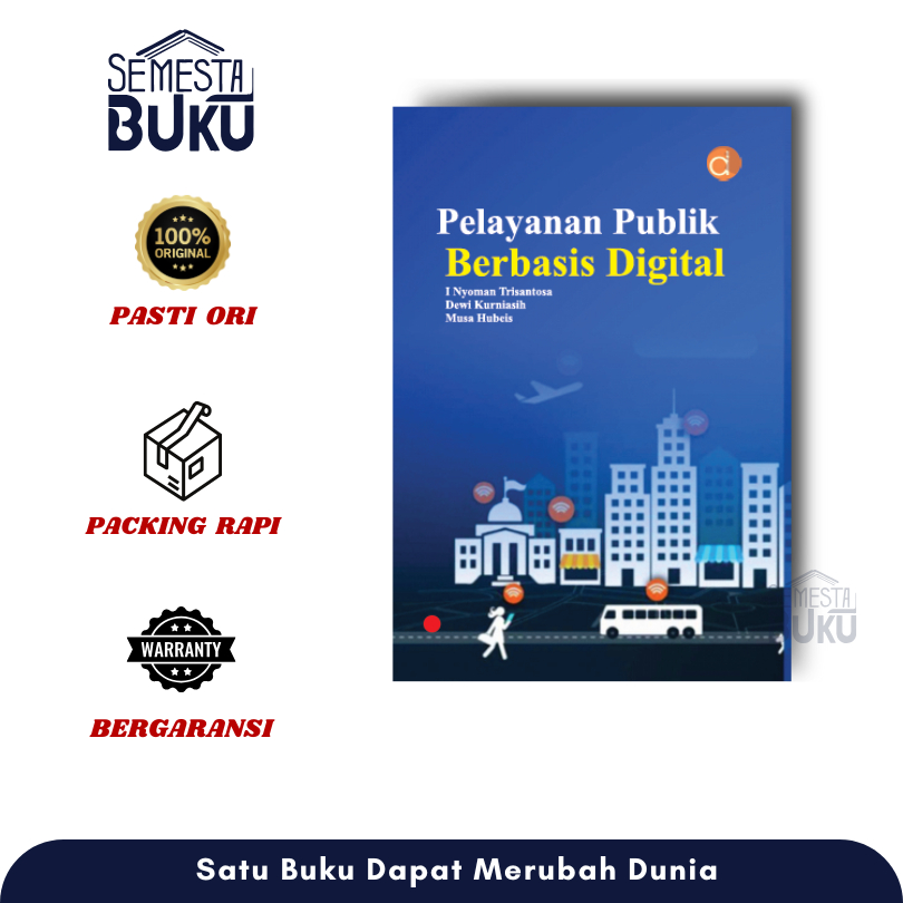 Jual Buku Pelayanan Publik Berbasis Digital | Shopee Indonesia