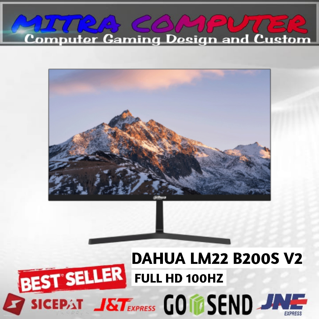 Jual Monitor LED 22 Inch Full HD 100Hz HDMI Plus Speaker Dahua LM22 ...