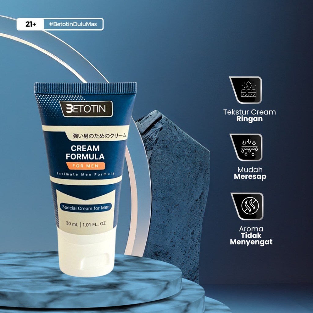 Jual BETOTIN Cream For Men Original Privasi Aman Terjaga | Shopee Indonesia