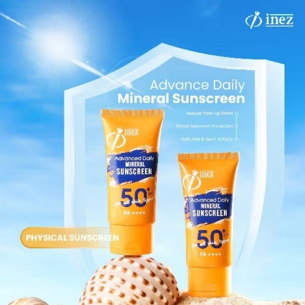 Jual Mineral Suncreen (Phisycal) | Shopee Indonesia