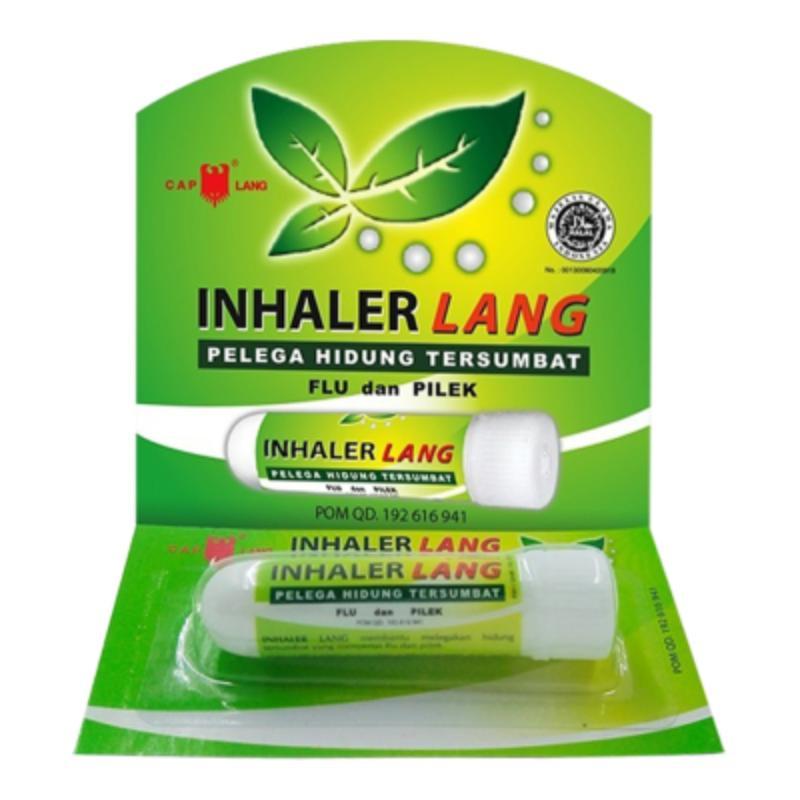 Jual Cap Lang Inhaler Pelega Hidung Tersumbat | Shopee Indonesia