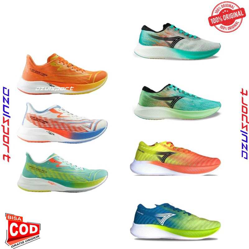 Jual Sepatu Running Lari Ardiles Nfinity Sense Pro Carbon Plate ...
