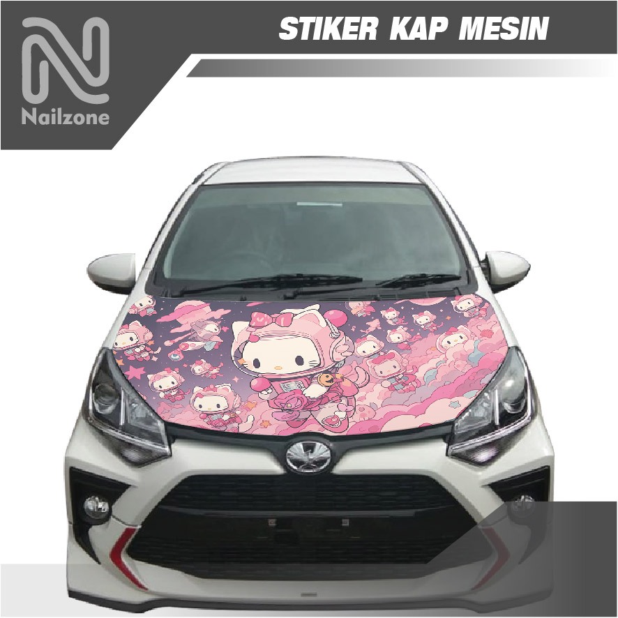 Jual STICKER PRINT KAP MOBIL BISA CUSTOM GAMBAR PRINTING | Shopee Indonesia