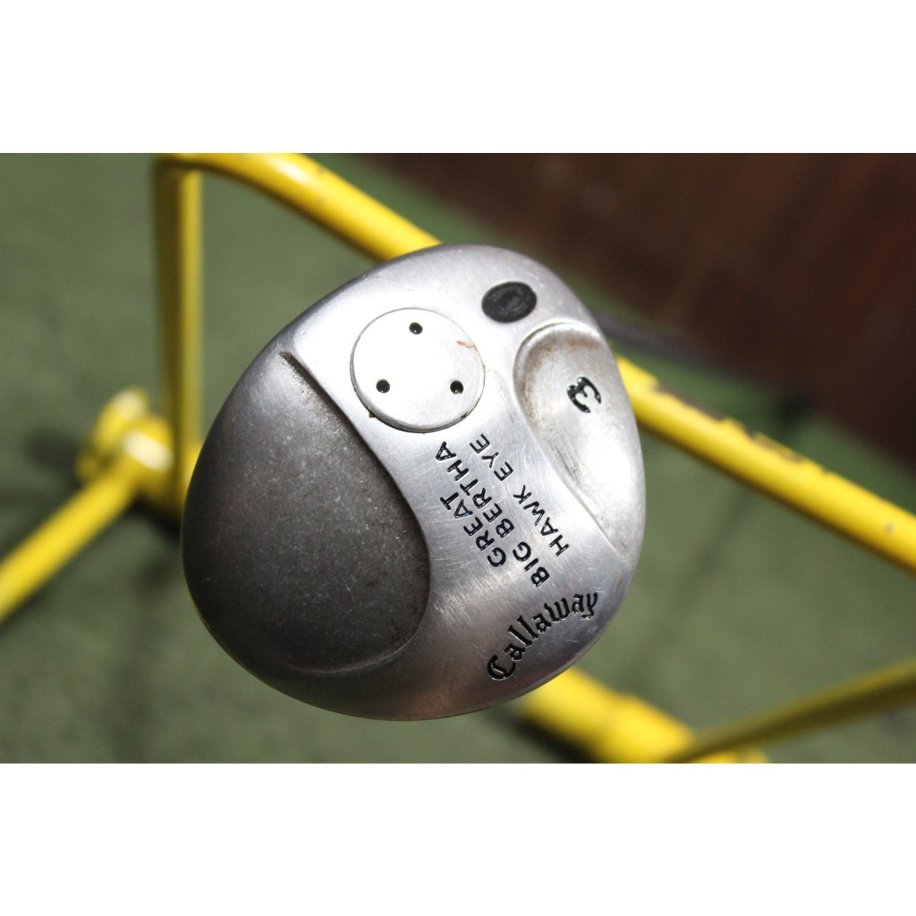 Jual Stick Golf Wood No. 3 Callaway USA GBB Hawk Eye | Stick Golf ...