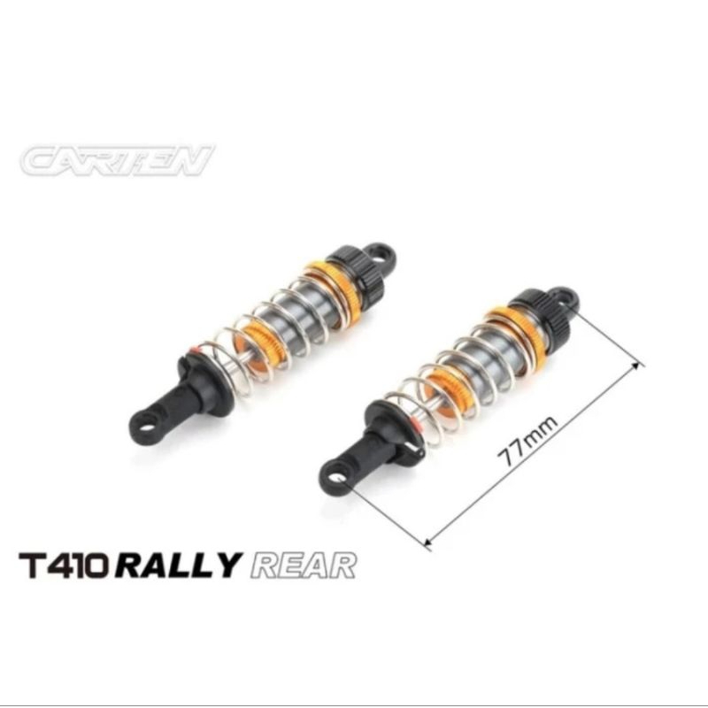 Jual NHA518 - Carten T410 Rally AL-Rear Shocks (2pcs) | Shopee Indonesia