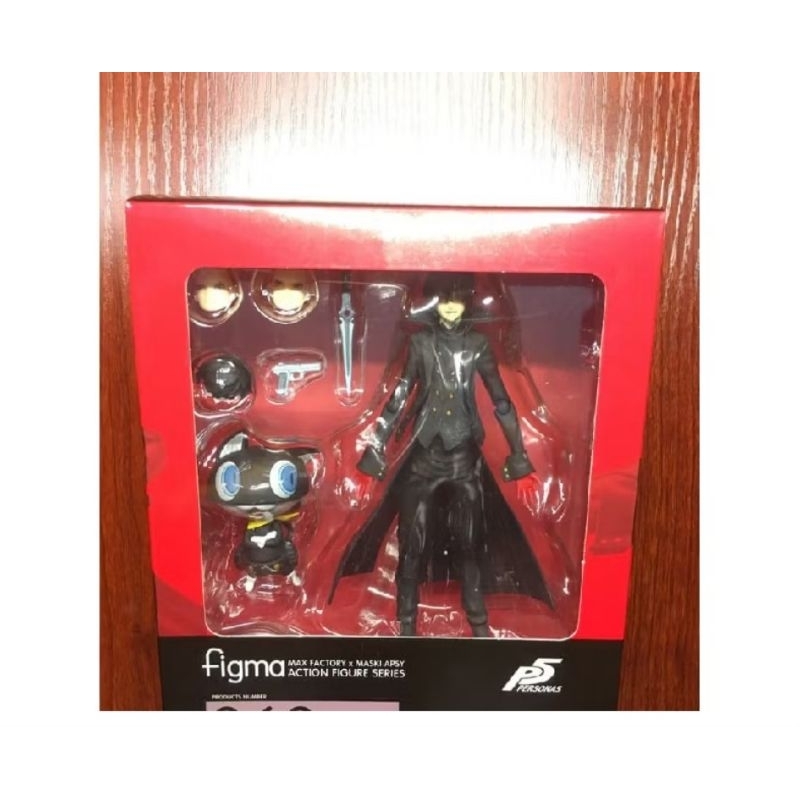Jual Figma Joker Persona 5 363 Max factory stand base figure NEW ...