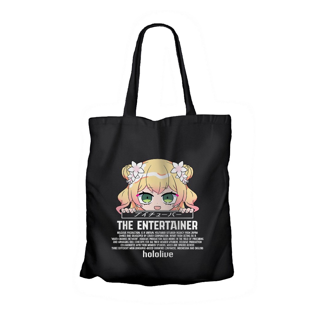 Jual Tote bag infinite anime vtuber MOMOSUZU NENE PEEKER ALT - HOLOLIVE ...