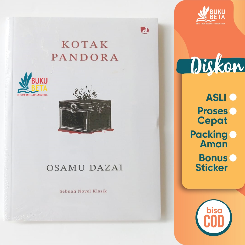Jual Kotak Pandora - Osamu Dazai | Shopee Indonesia