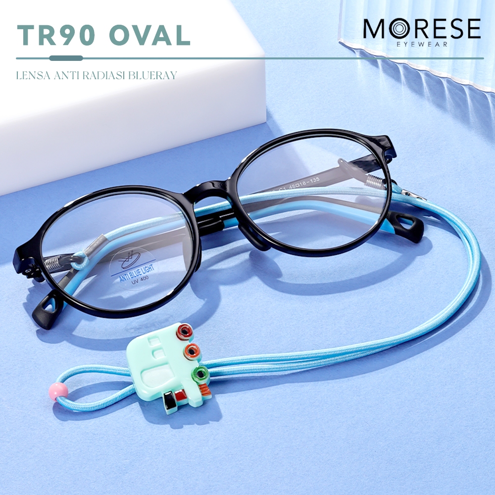 Jual Morese Kacamata Anak Laki-laki Perempuan Antiradiasi Blueray Model ...