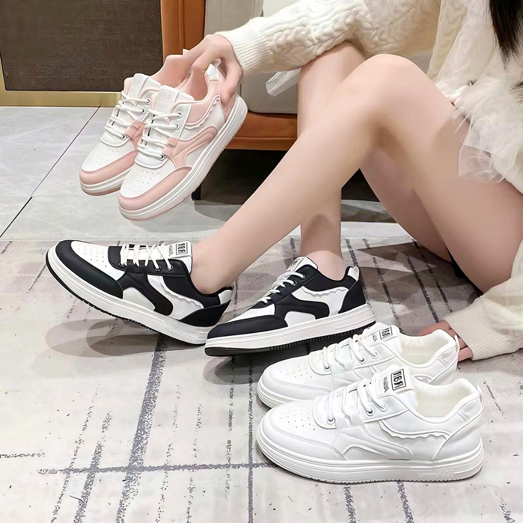 Jual LURAD Sneakers Cewek Sekolah SS103 Kerja Hangout Kasual Santai ...