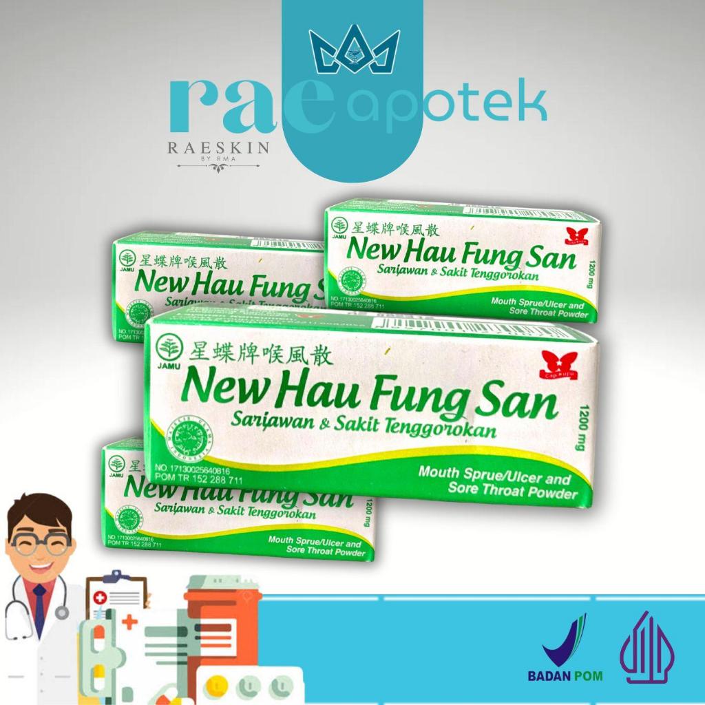 Jual NEW HAU FUNG SAN POWDER BOTOL | Shopee Indonesia
