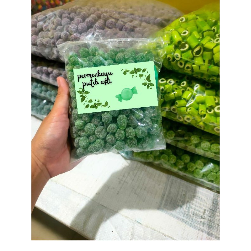 Jual permen kayu putih 1/2 dan 1kg | Shopee Indonesia