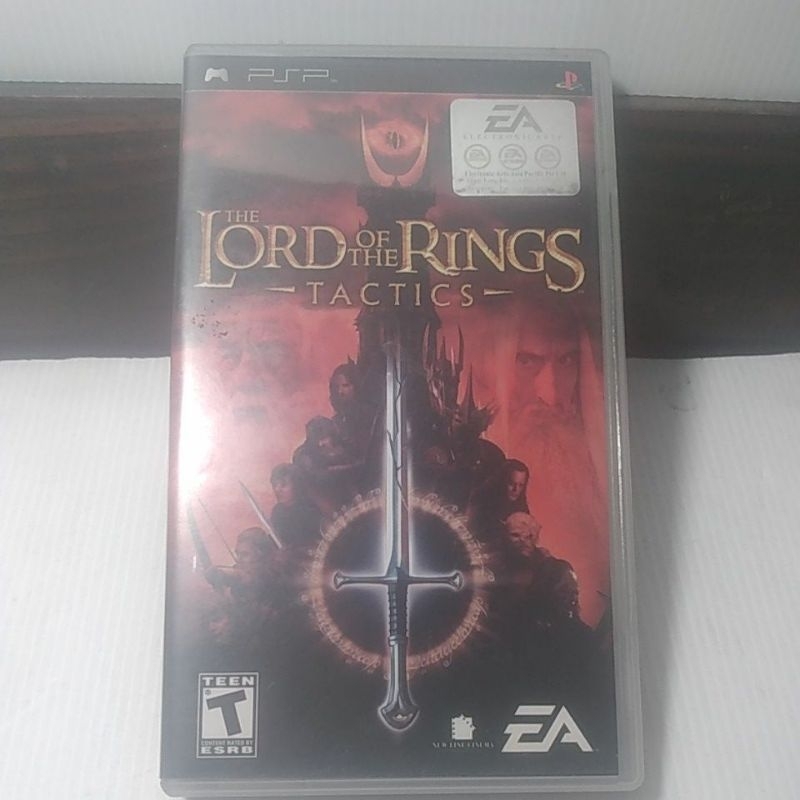 Jual kaset disc PSP THE LORD OF THE RINGS - TACTICS | Shopee Indonesia