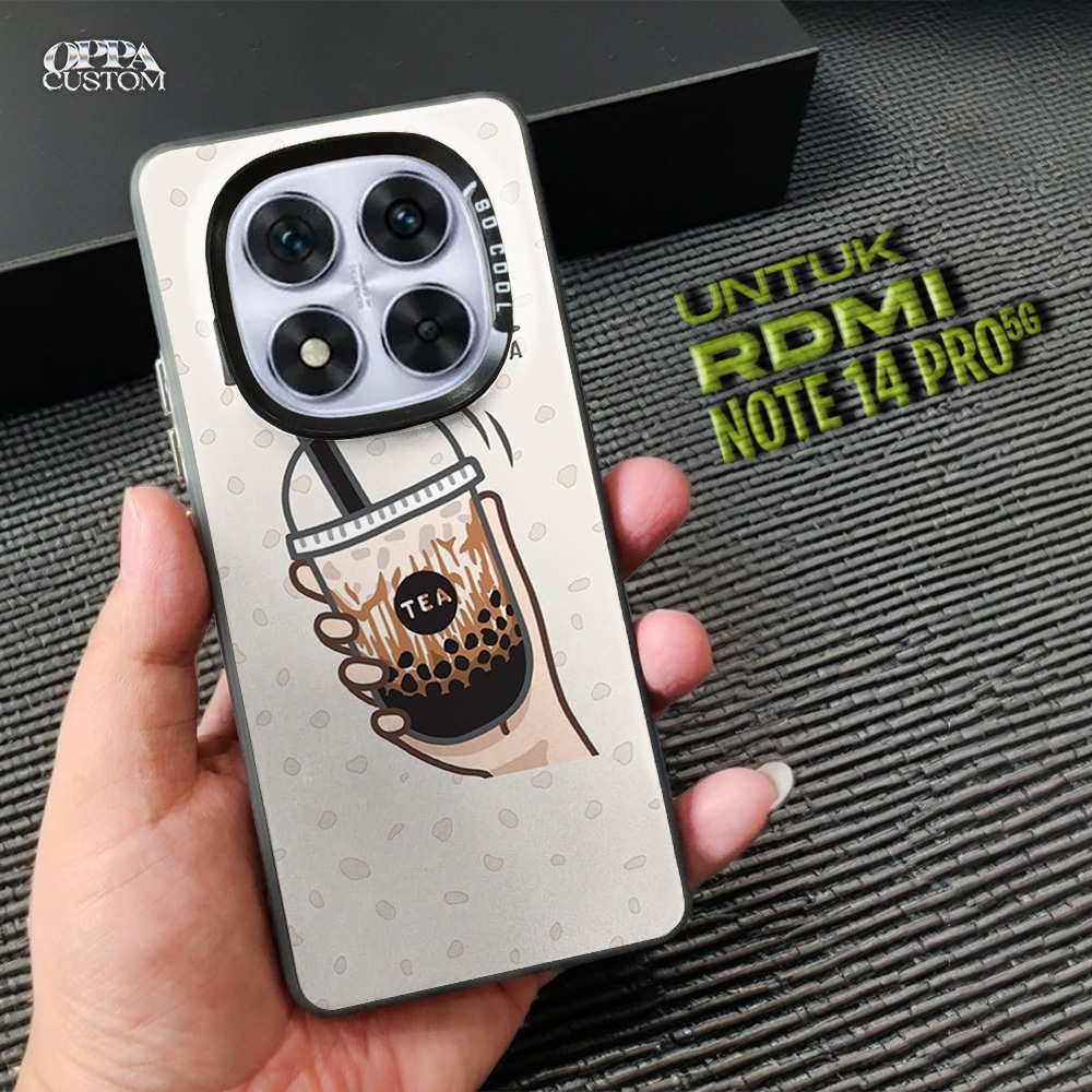 Jual CASE IMD XIAOMI REDMI NOTE 14 5G NOTE 14 PRO 5G Motif BOBA PREMIUM ...