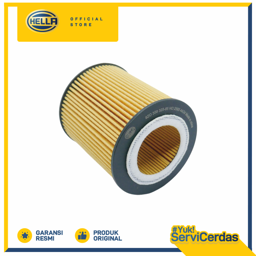 Jual Filter Oli BMW F10 N20 N52 N55 - Oil Filter Hella | Shopee Indonesia