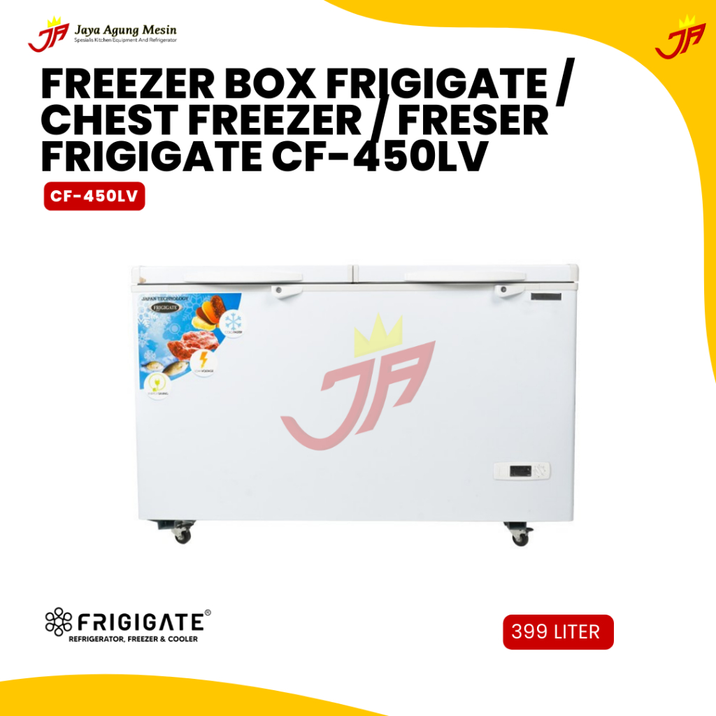 Jual FRIGIGATE Freezer Box / Chest Freezer / Freezer CF-450LV | Shopee ...
