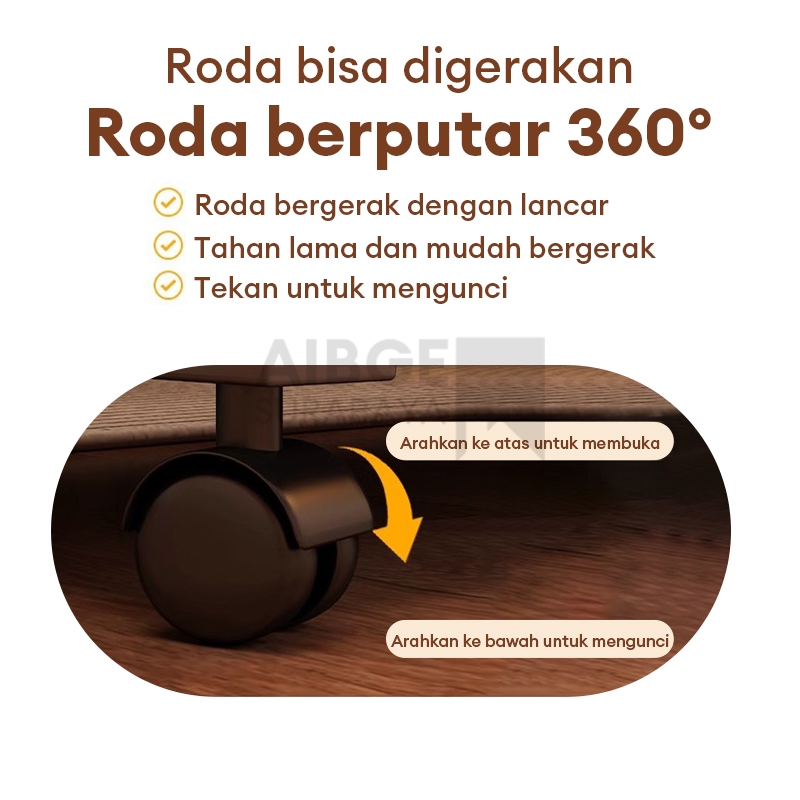 Jual Meja Laptop Lipat Adjustable Standing Desk Adjustable Bed Side ...