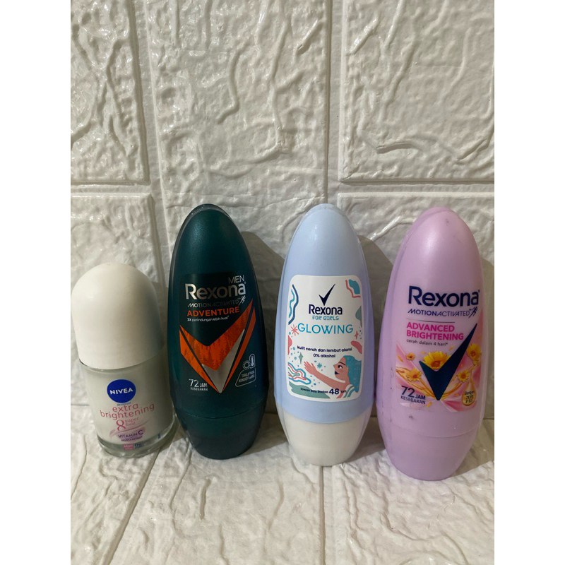 Jual PROMO !!! Deodorant Roll-on REXONA & NIVEA (cek deskripsi ...