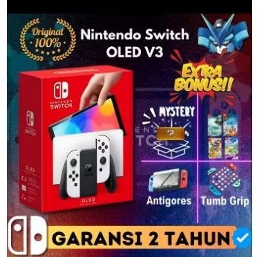 Jual Nintendo Switch OLED console White | Shopee Indonesia